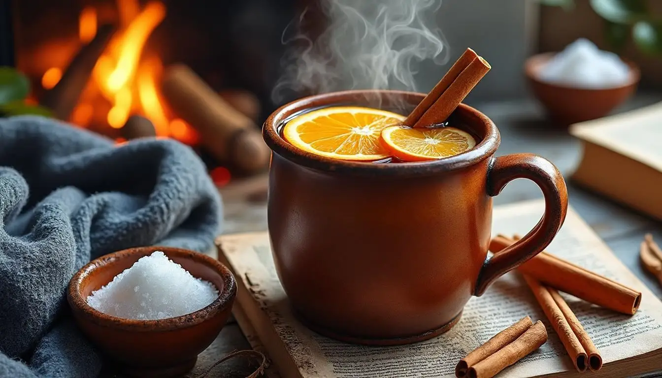 Alcohol-free grog: the comforting winter drink to savor