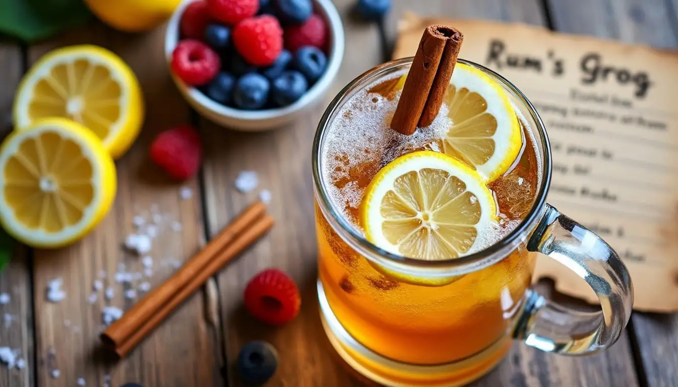 Grog sans rhum : recette saine et réconfortante
