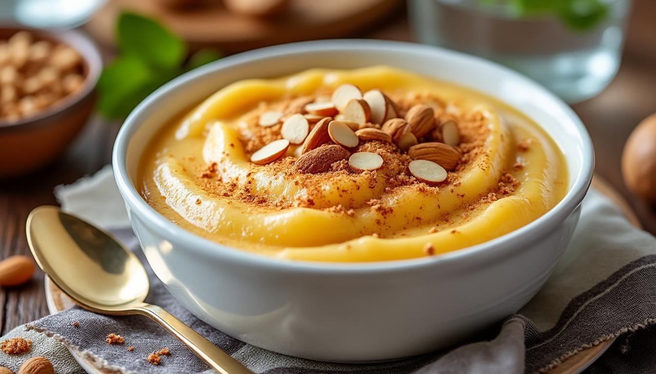 Mahalabiya : le secret d’un délice oriental révélé
